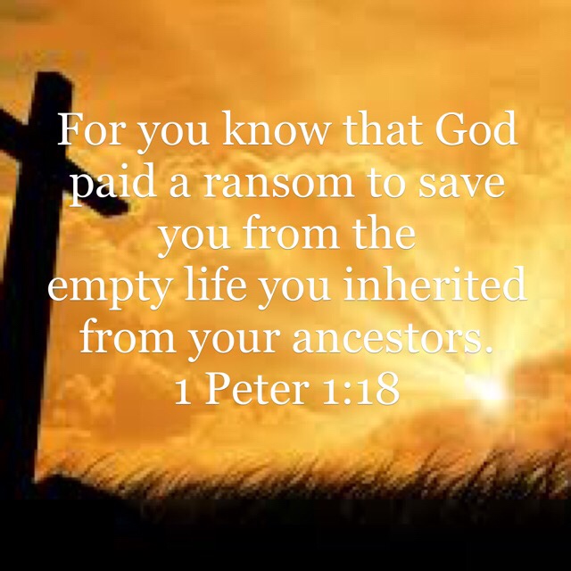 Saved From The Empty Life | Darlene's Ponderings