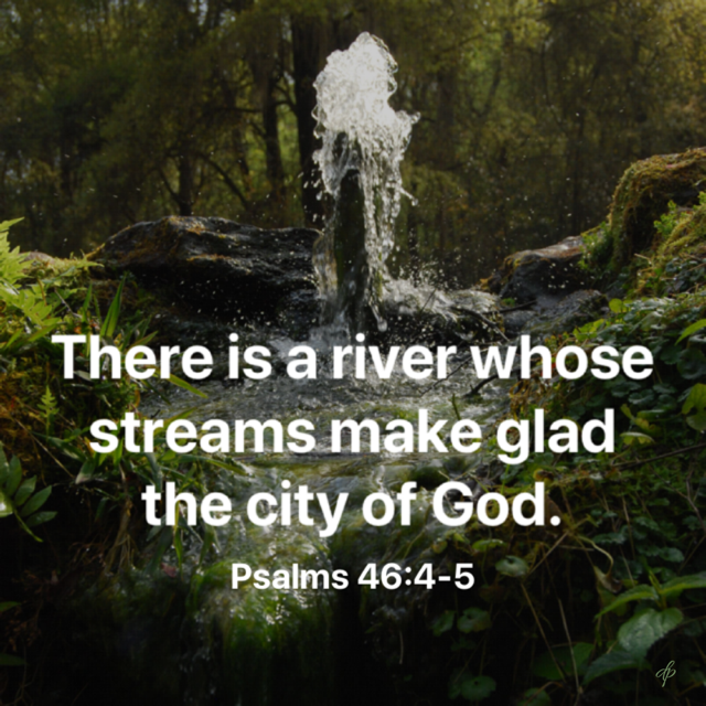 The River’s Streams | Darlene's Ponderings